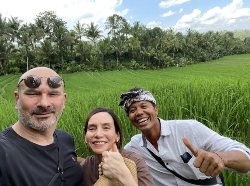 Voyage de Sandra et Eric - Puy-de-Dôme -Mai 2024 - BaliTradition